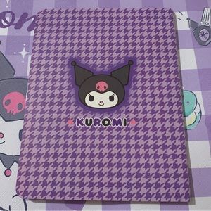 Sanrio | Office | Kuromi Memo Bookstyle Set Of Sticky Notes And ...